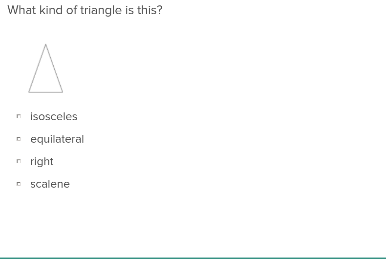 Properties of Triangles | Exercise | Education.com