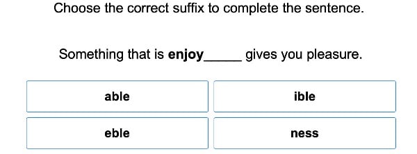 adding-suffixesSuffixes Help & Resources | Education.com