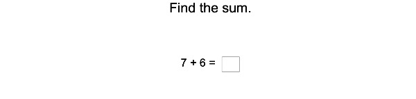 Addition Fact Fluency Exercises | Education.com