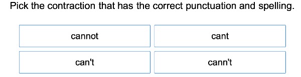 1st - 2nd Grade Apostrophe Educational Resources | Education.com