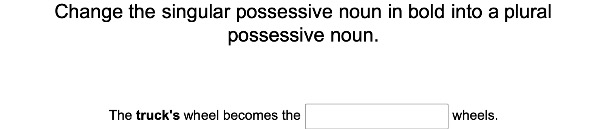 4th - 5th Grade Possessive Noun Exercises | Education.com