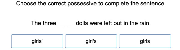 2nd - 3rd Grade Apostrophe Educational Resources | Education.com