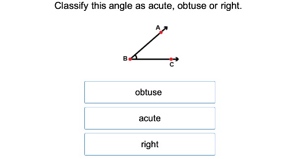 4th Grade Classifying Angle Online Exercises | Education.com