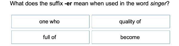 5th Grade Suffix Exercises | Education.com