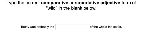 5th Grade Comparatives and Superlative Educational Resources ...