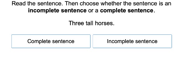 3rd - 4th Grade Complete Sentences, Fragments, and Run-On Educational ...
