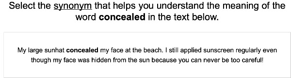 Context Clue Exercises | Education.com