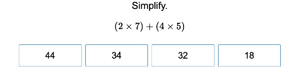5th Grade Algebra Online Exercises | Education.com