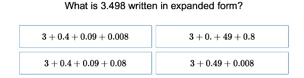 4th - 5th Grade Decimal Place Value Exercises | Education.com