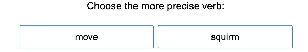 4th Grade Descriptive Verb Online Exercises | Education.com