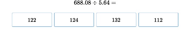 Dividing Decimal Exercises | Education.com
