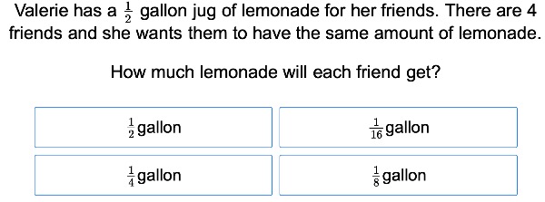 Dividing Fraction Exercises | Education.com