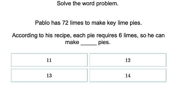 3rd - 5th Grade Division Word Problem Educational Resources | Education.com
