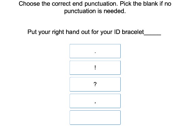 2nd - 3rd Grade Ending Punctuation Educational Resources | Education.com