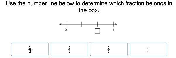 Fractions on Number Line Exercises | Education.com