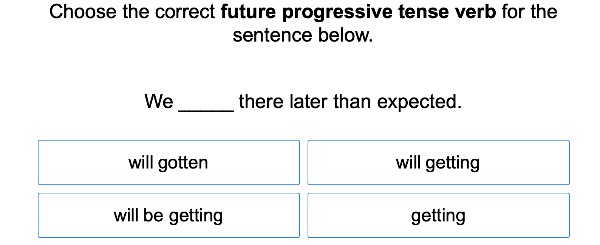 3rd - 4th Grade Future Tense Verb Exercises | Education.com