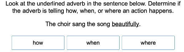 Adverb Exercises | Education.com