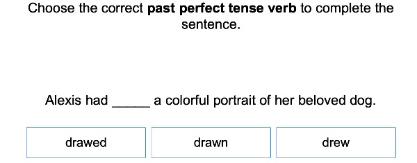 4th - 5th Grade Irregular Verb Exercises | Education.com
