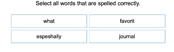 3rd Grade Irregularly Spelled Word Online Exercises | Education.com