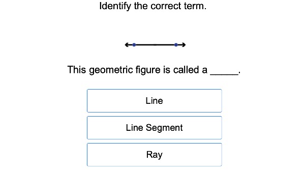 Common Core Line Online Exercises | Education.com