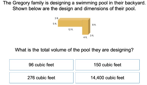 5th Grade Measuring Volume Online Exercises | Education.com