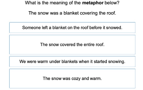 3rd - 5th Grade Metaphor Exercises | Education.com