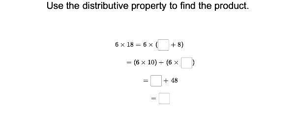 4th Grade Multiplication Property Exercises | Education.com