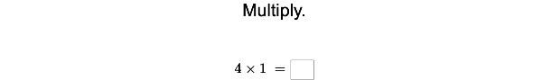 Multiplication Fact Online Exercises | Education.com
