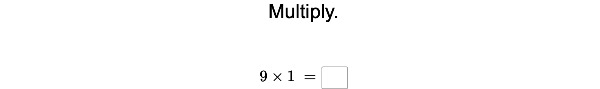 Multiplication Fact Online Exercises | Education.com