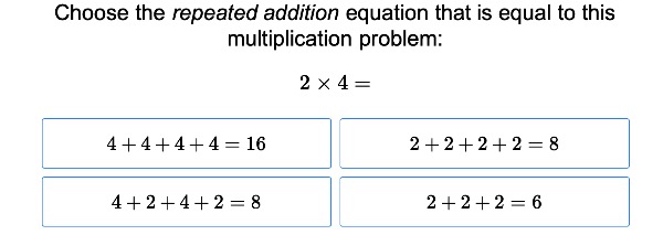 2nd - 3rd Grade Multiply Using Repeated Addition Educational Resources ...