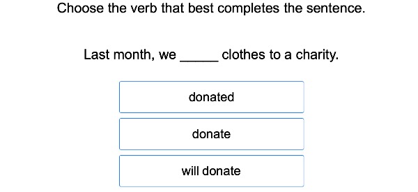 1st - 3rd Grade Verb Educational Resources | Education.com