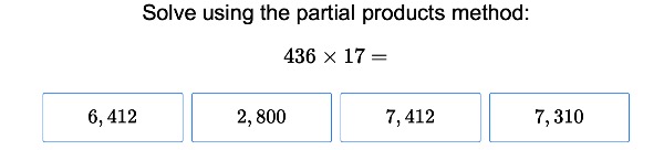 4th - 5th Grade Multiply Using Partial Product Educational Resources ...