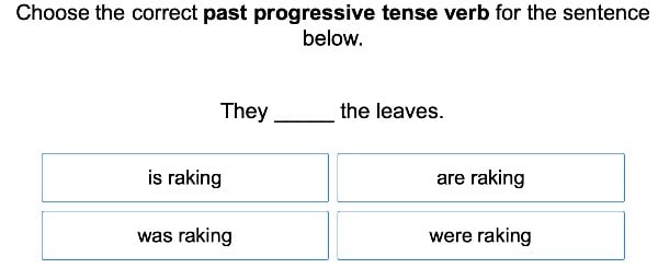 2nd - 4th Grade Past Tense Verb Exercises | Education.com