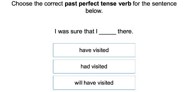 2nd - 5th Grade Past Tense Verb Exercises | Education.com