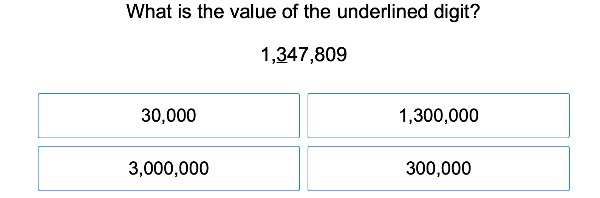 4th Grade Place Value Exercises | Education.com