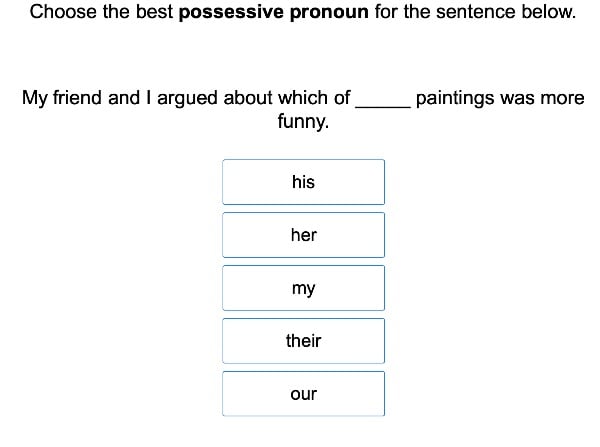 4th - 5th Grade Possessive Noun Exercises | Education.com