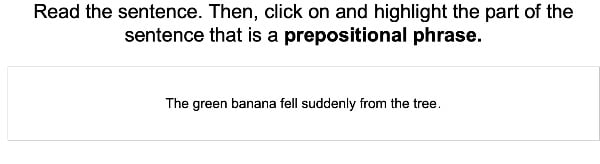 1st - 4th Grade Prepositions and Prepositional Phrase Educational ...