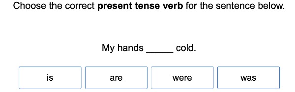 3rd Grade Present Tense Verb Educational Resources | Education.com