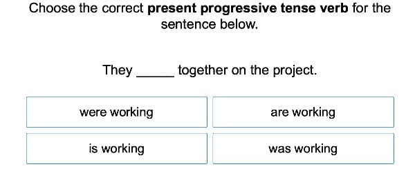 3rd - 4th Grade Present Tense Verb Exercises | Education.com