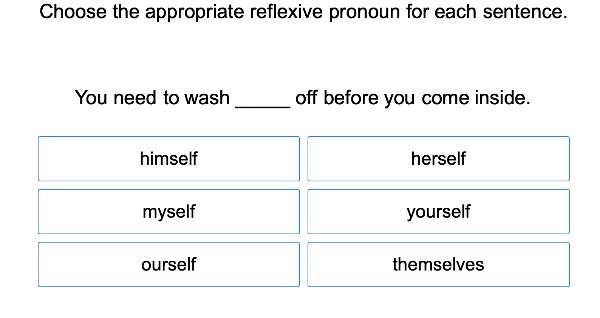 2nd Grade Pronoun Exercises | Education.com