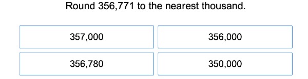 4th Grade Rounding Number Online Exercises | Education.com