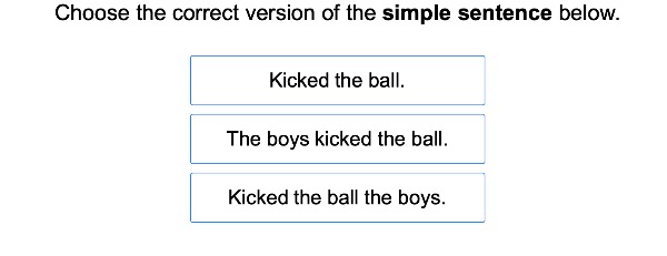 2nd Grade Simple Compound Complex And Compound Complex Educational