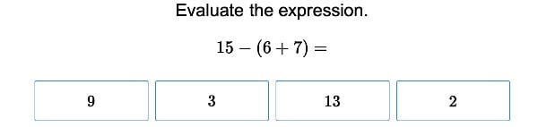 5th Grade Algebra Online Exercises | Education.com