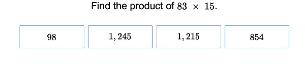 5th Grade Multiplication Exercises | Education.com