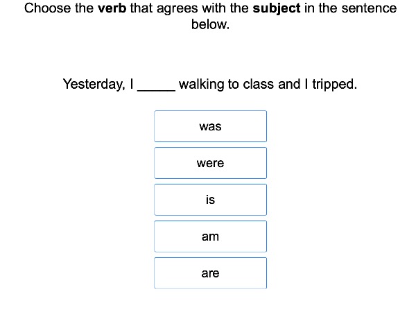 4th Grade Subject-Verb Agreement Educational Resources | Education.com