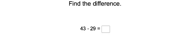 Multi-Digit Subtraction Exercises | Education.com
