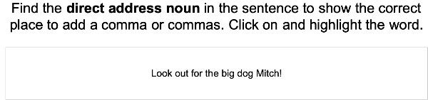 use-comma-to-indicate-direct-addressUse Comma to Indicate Direct ...