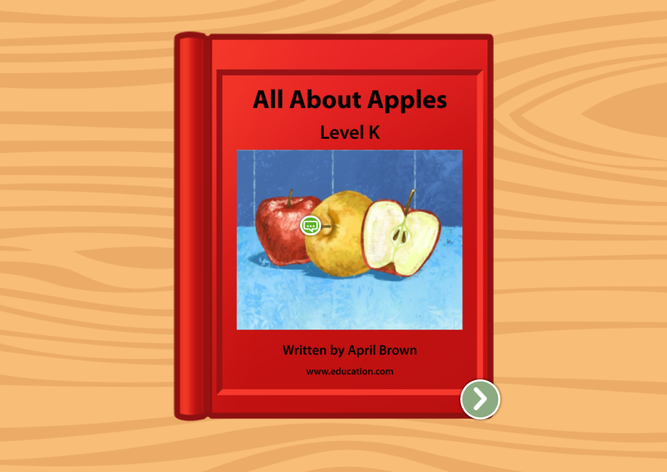 2nd Grade Level K Book Interactive Stories | Education.com