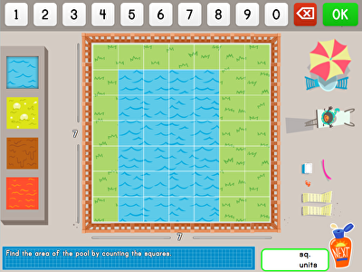 3rd Grade Multiplication and Area Model Games | Education.com