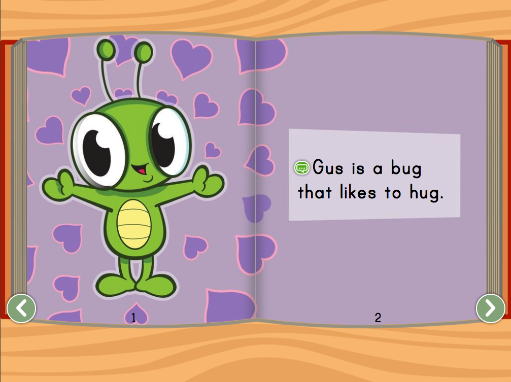 Book Gus The Bug | Story | Education.com